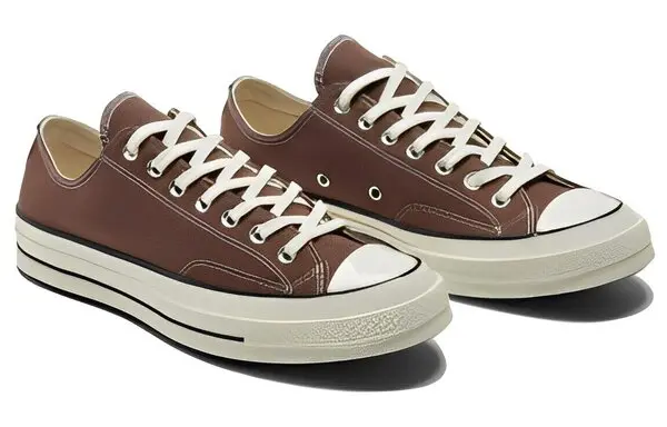CONVERSE Chuck 70 Low Top Sneakers - Brown