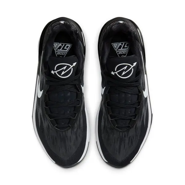 Nike Zoom G.t. Cut 2 Athletic Sneakers - Black/anthracite/grey