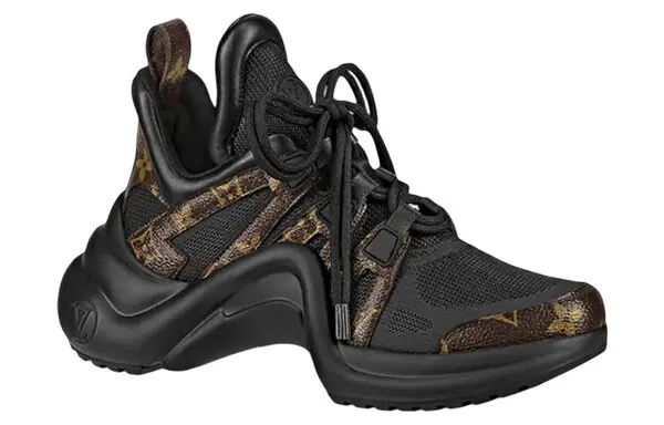 LOUIS VUITTON Archlight Sneakers - Black