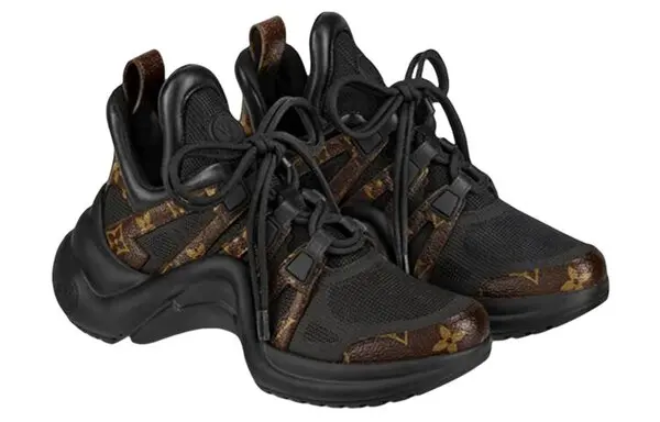 LOUIS VUITTON Archlight Sneakers - Black