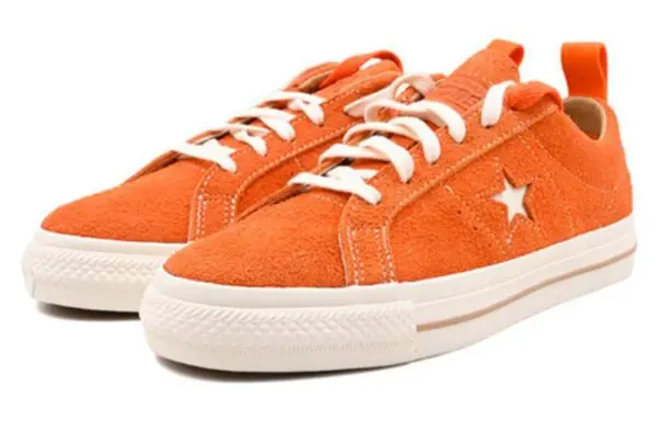 CONVERSE One Star Pro Low Top Sneakers - Orange