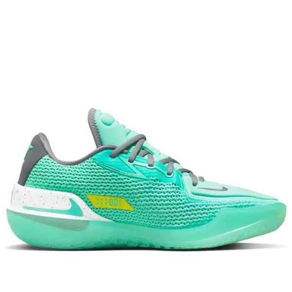Nike X Sabrina Ionescu Air Zoom Gt Cut 1 'new York Liberty - Green/grey