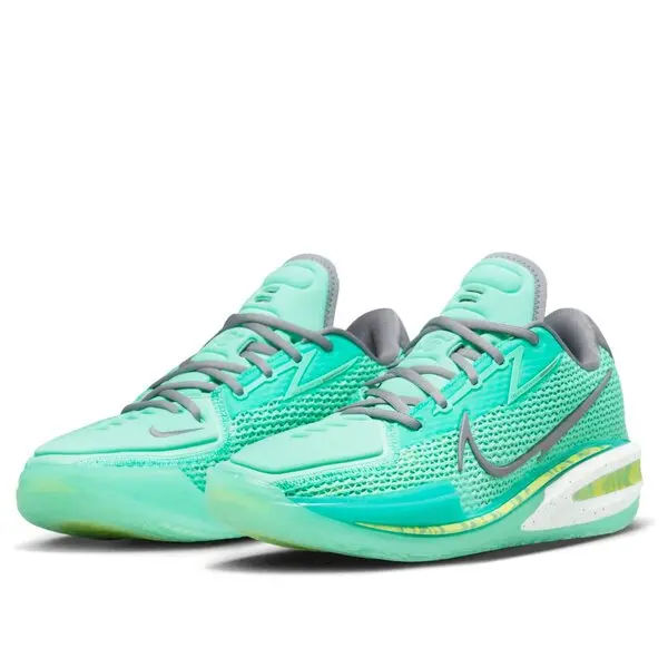Nike X Sabrina Ionescu Air Zoom Gt Cut 1 'new York Liberty - Green/grey