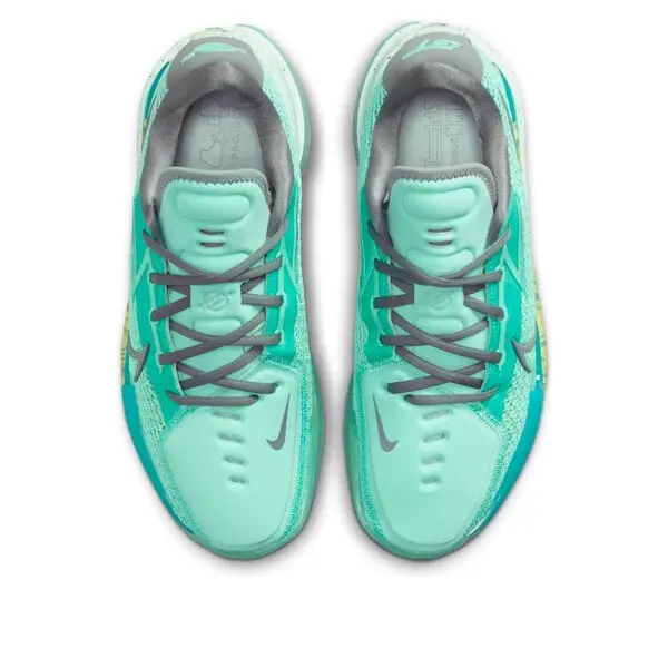 Nike X Sabrina Ionescu Air Zoom Gt Cut 1 'new York Liberty - Green/grey