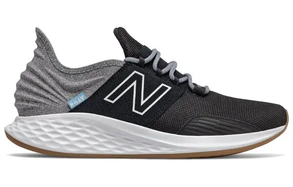 NEW BALANCE Fresh Foam Roav "tee Shirt Light Aluminum" Sneakers - Black