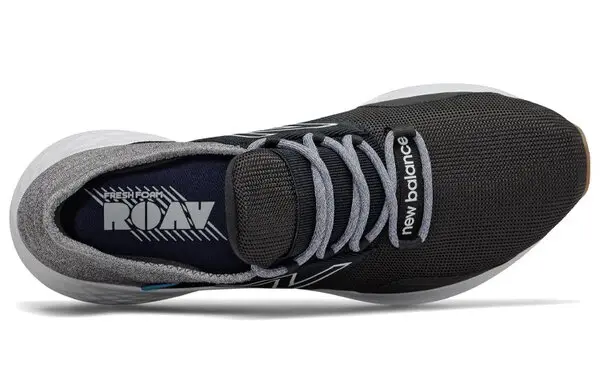NEW BALANCE Fresh Foam Roav "tee Shirt Light Aluminum" Sneakers - Black