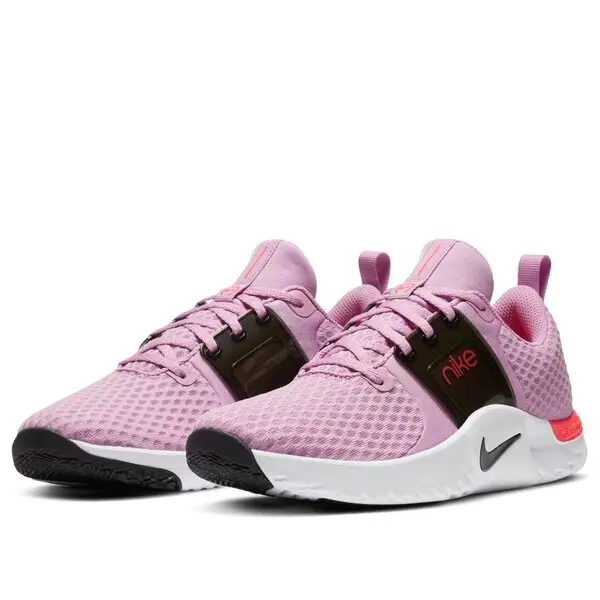 Nike Renew In-season Tr 10 Athletic Sneakers - Black/pink