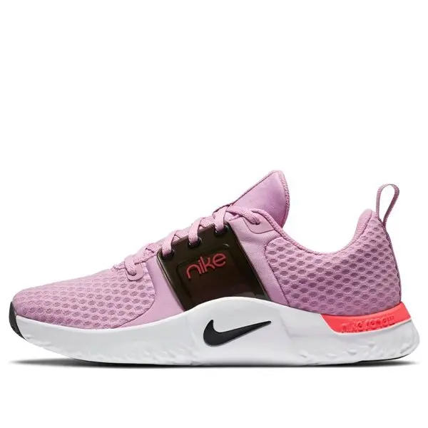 Nike Renew In-season Tr 10 Athletic Sneakers - Black/pink