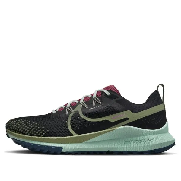 Nike React Pegasus Trail 4 Sneakers - Black/blue