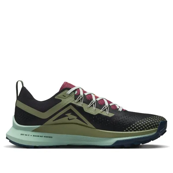 Nike React Pegasus Trail 4 Sneakers - Black/blue