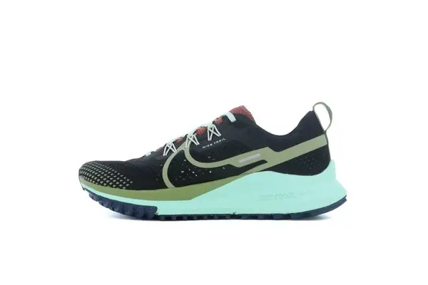 Nike React Pegasus Trail 4 Sneakers - Blue/green