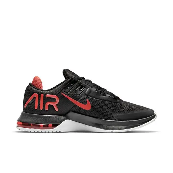 Nike Max Alpha Trainer 4 Athletic Sneakers - Black/red