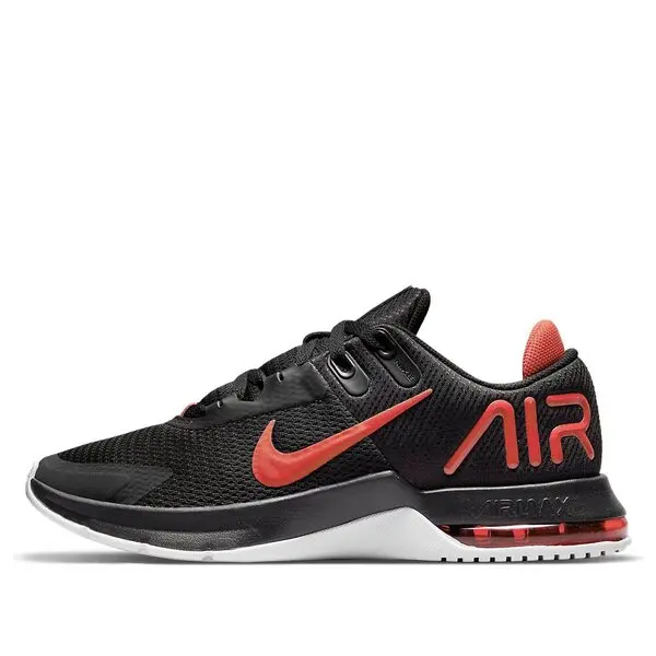 Nike Max Alpha Trainer 4 Athletic Sneakers - Black/red