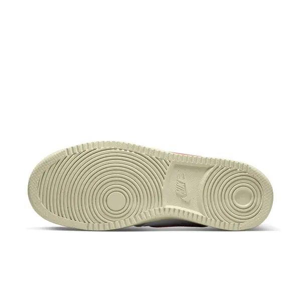 Nike Court Vision Low Top Sneakers - White/red/gold