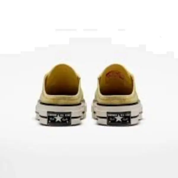 CONVERSE Chuck 70 Mule Sneakers - Yellow/white