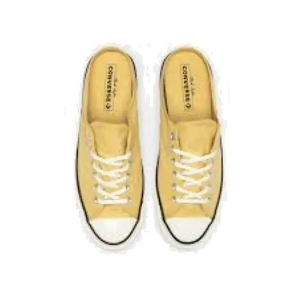 CONVERSE Chuck 70 Mule Sneakers - Yellow/white