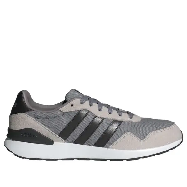 Adidas Run 60s 4.0 Sneakers - Gray Three/core Black/gray Two