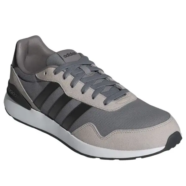 Adidas Run 60s 4.0 Sneakers - Gray Three/core Black/gray Two