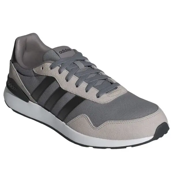 Adidas Run 60s 4.0 Sneakers - Gray Three/core Black/gray Two