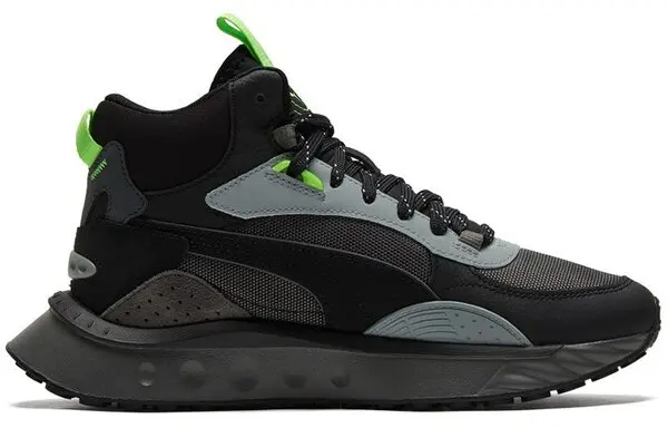 PUMA Wild Rider Mid Sneakers