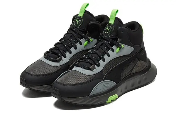 PUMA Wild Rider Mid Sneakers