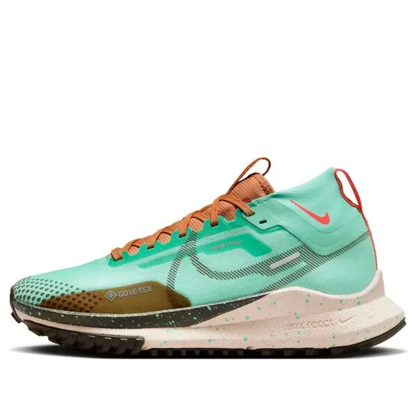 Nike Pegasus Trail 4 Gtx Running Shoes - Teal/brown