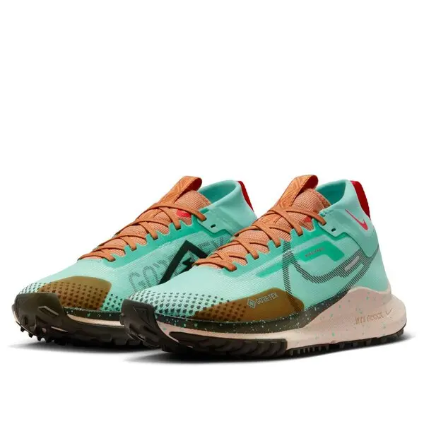 Nike Pegasus Trail 4 Gtx Running Shoes - Teal/brown