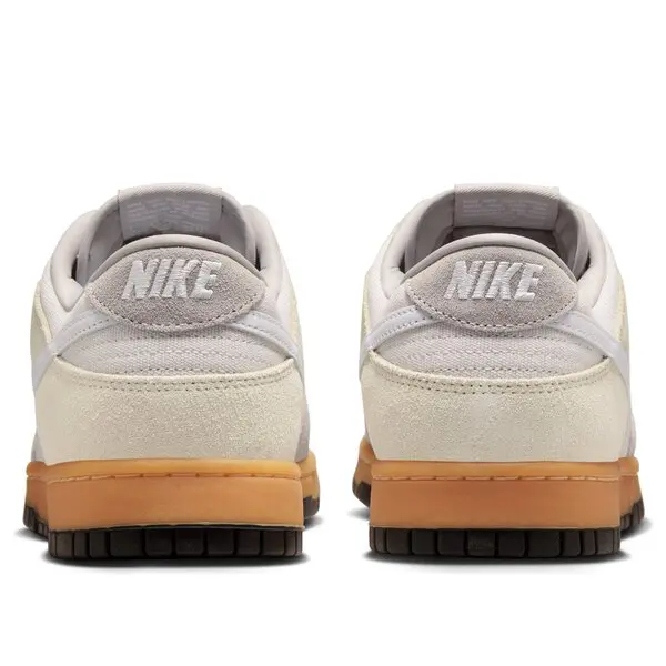 Nike Dunk Low Suede & Canvas Sneakers