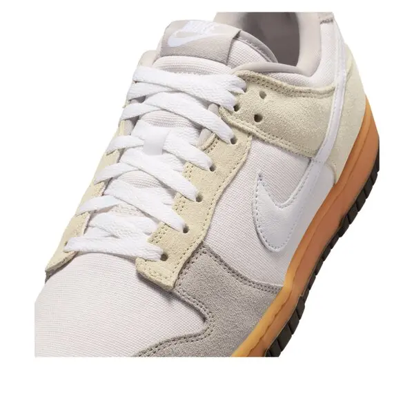 Nike Dunk Low Suede & Canvas Sneakers