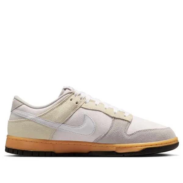 Nike Dunk Low Suede & Canvas Sneakers