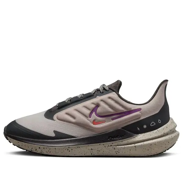 Nike Zoom Winflo Shield Running Shoes - Grey