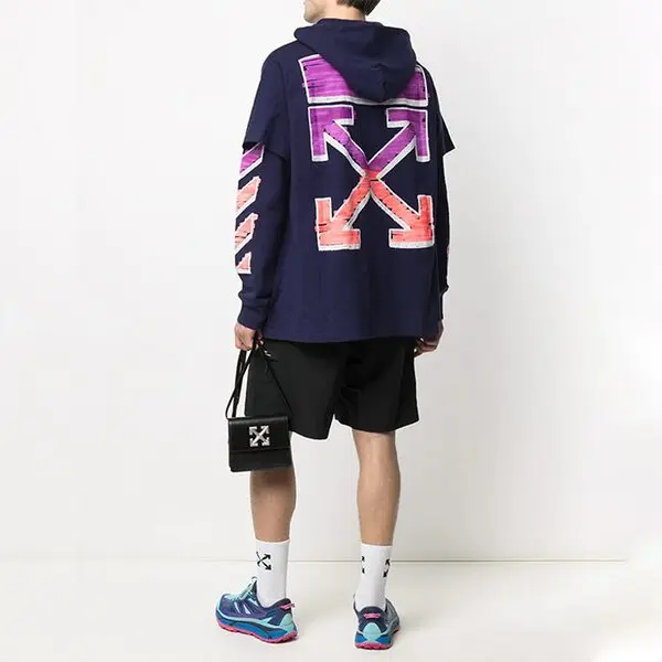 Off-White Double Layer Hoodie