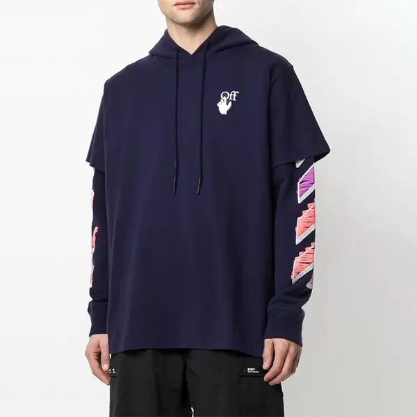 Off-White Double Layer Hoodie
