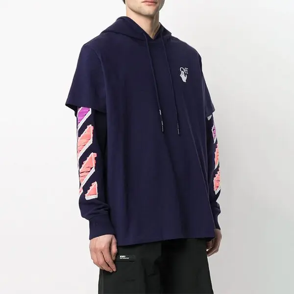 Off-White Double Layer Hoodie