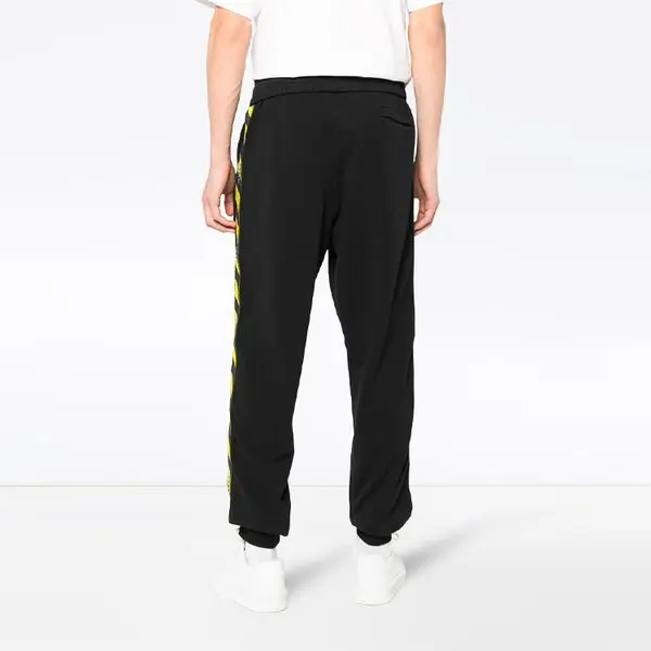 Off-White Black Tape Sweat Pants Black