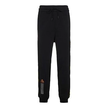 Off-White Black Tape Sweat Pants Black