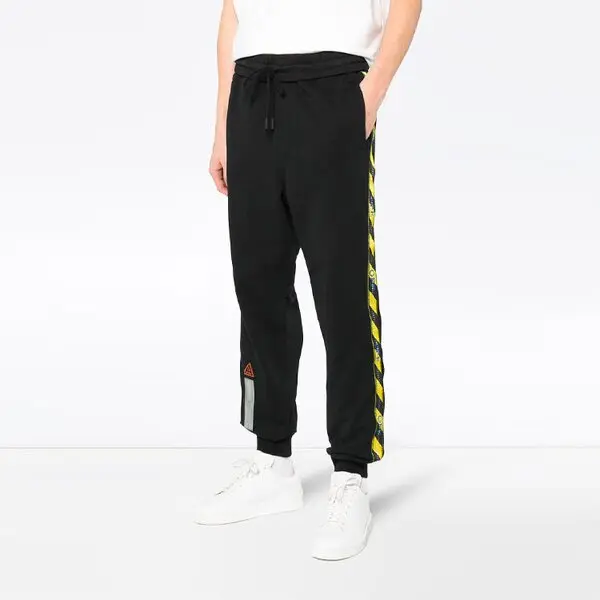 Off-White Black Tape Sweat Pants Black