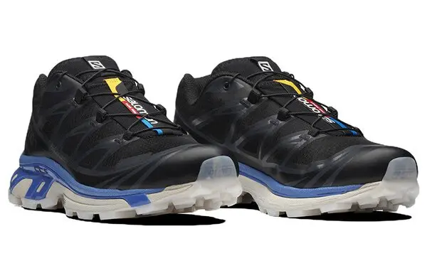 SALOMON Xt-6 Low Top Sneakers - Black