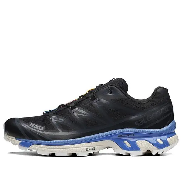 SALOMON Xt-6 Low Top Sneakers - Black