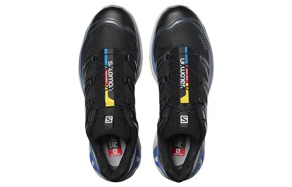 SALOMON Xt-6 Low Top Sneakers - Black