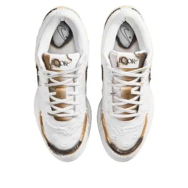 Nike Book 1 "torched" Sneakers - White/black