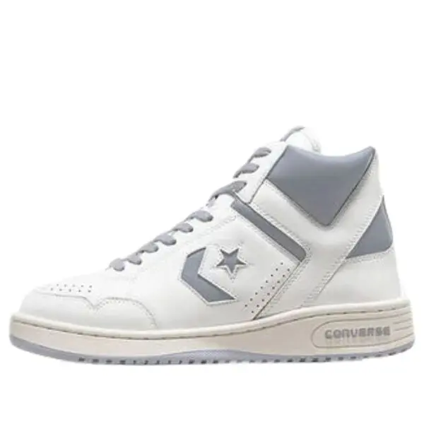 CONVERSE Weapon Vintage Cx High Top Sneakers - White/grey