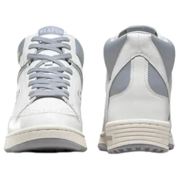 CONVERSE Weapon Vintage Cx High Top Sneakers - White/grey
