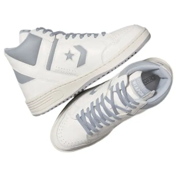 CONVERSE Weapon Vintage Cx High Top Sneakers - White/grey