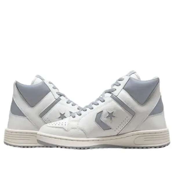 CONVERSE Weapon Vintage Cx High Top Sneakers - White/grey