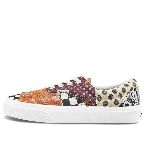 VANS Era Tiger Patchwork Sneakers - Black