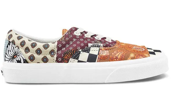 VANS Era Tiger Patchwork Sneakers