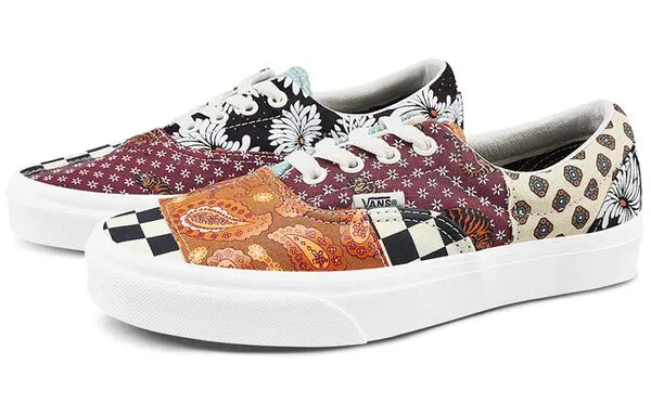 VANS Era Tiger Patchwork Sneakers