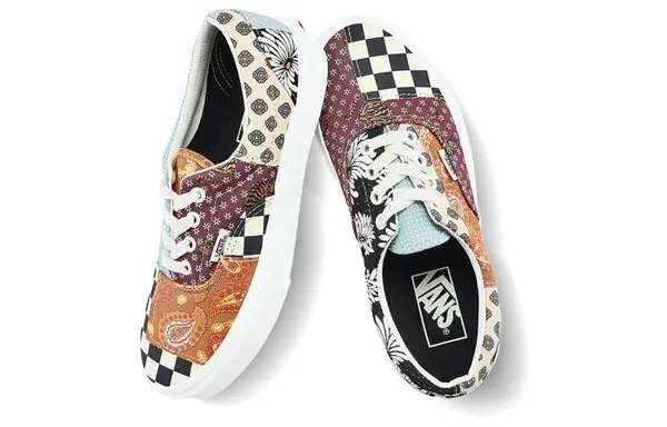 VANS Era Tiger Patchwork Sneakers