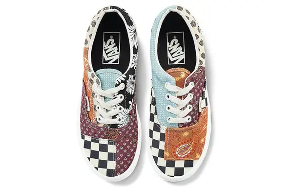 VANS Era Tiger Patchwork Sneakers